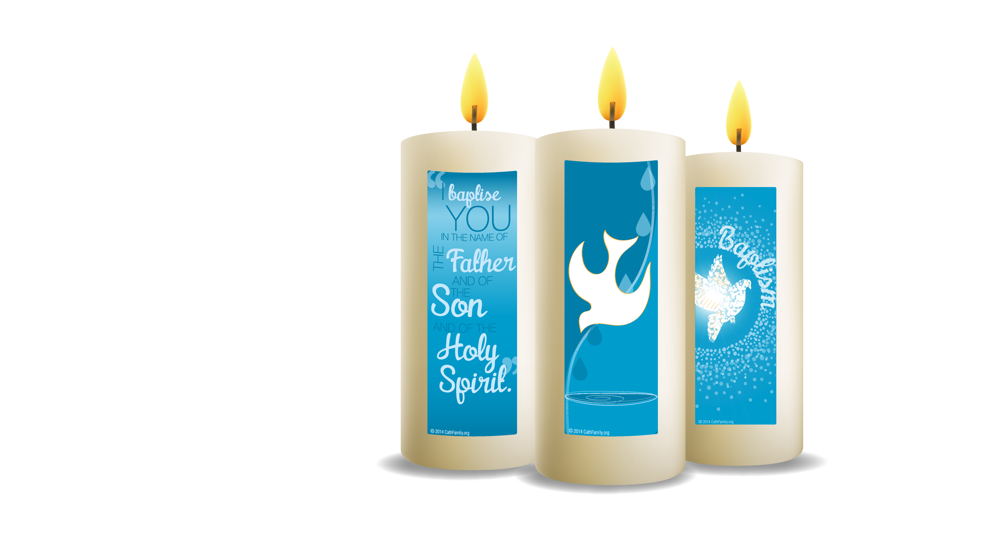 What You Need For A Catholic Baptism