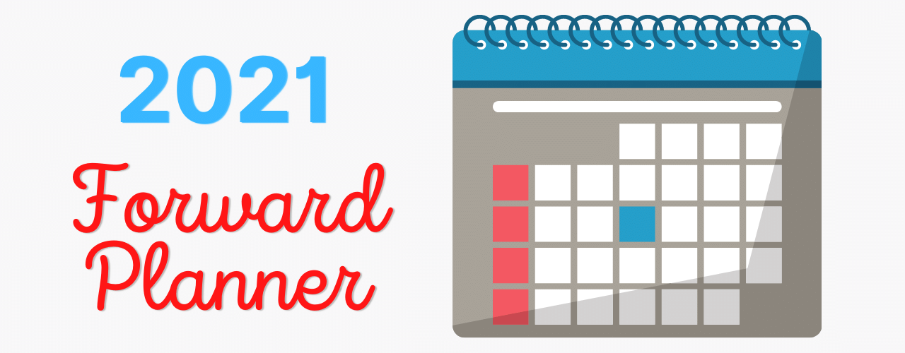 2021 Forward Planner - CathFamily