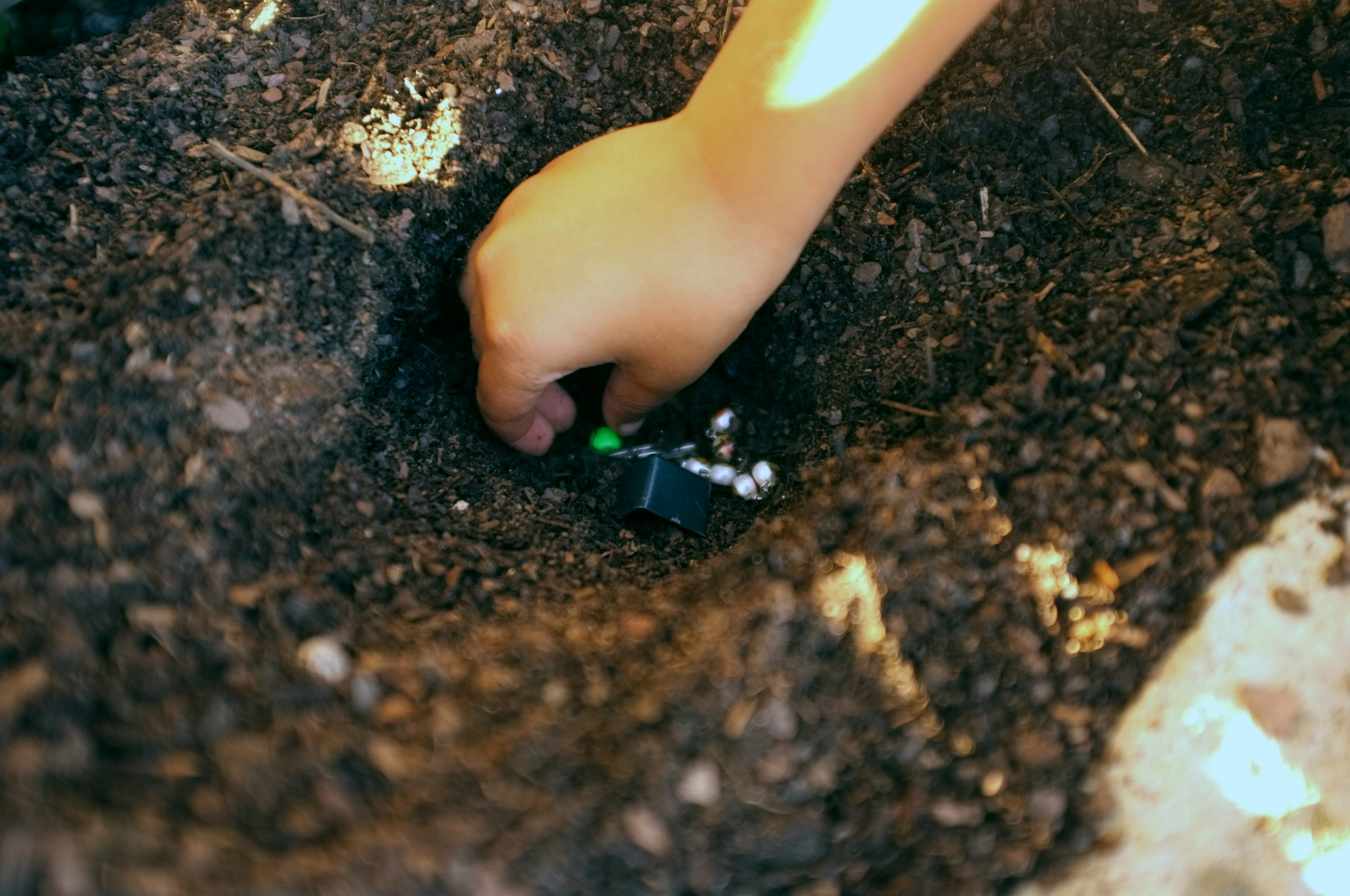 Holy Clutter Burial Ceremony