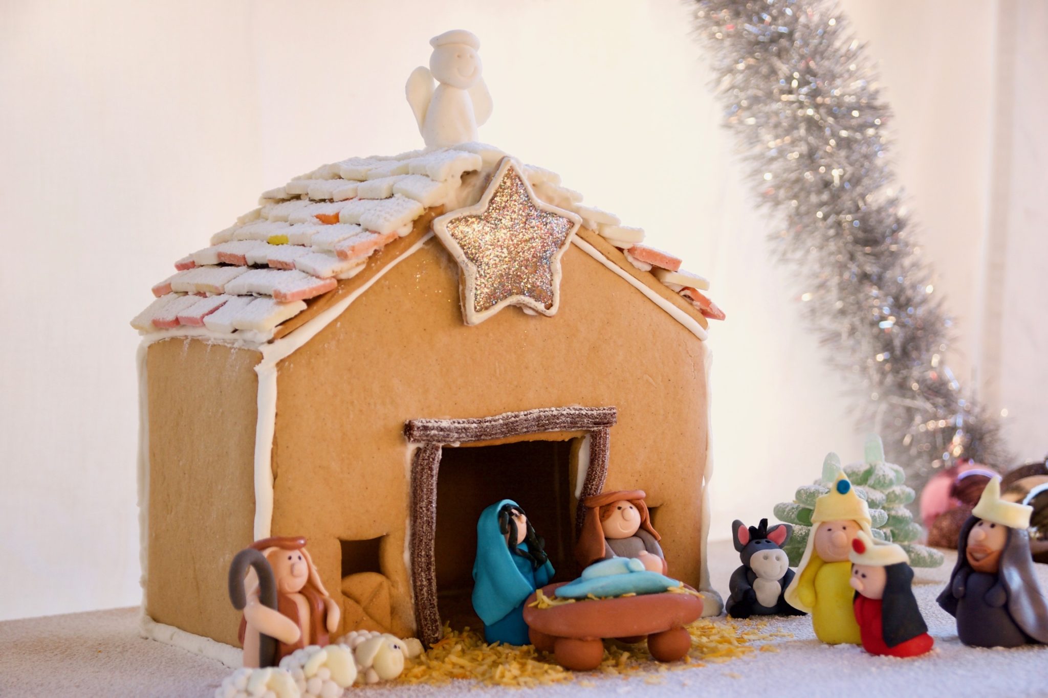Gingerbread Nativity - Year A Advent