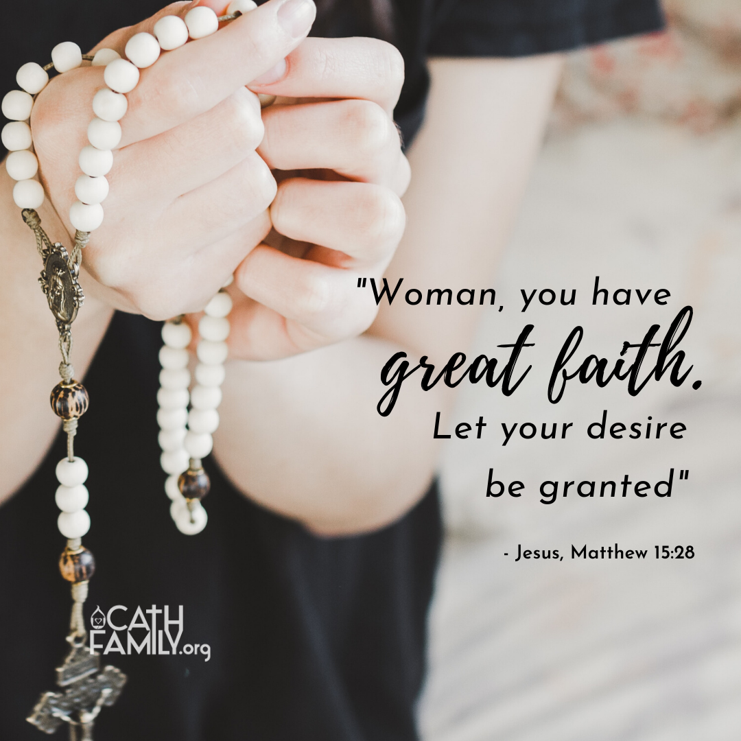 WOJ Ordinary Time 20, Year A - CathFamily