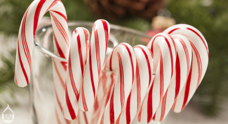 St Nicholas Candy Cane Blessing