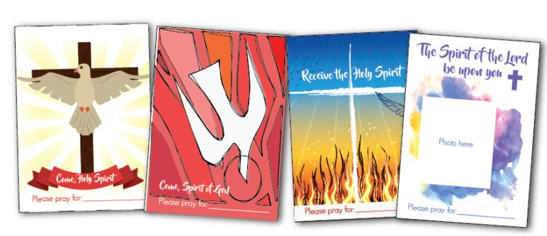 Confirmation Prayer Cards - CathFamily