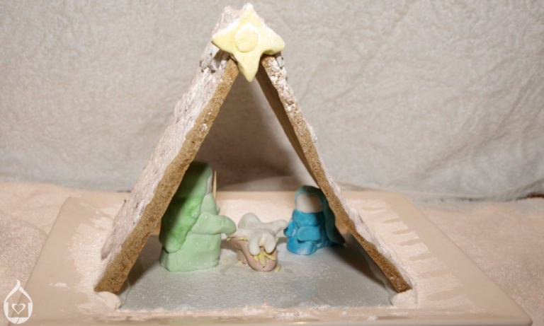 Gingerbread Nativity