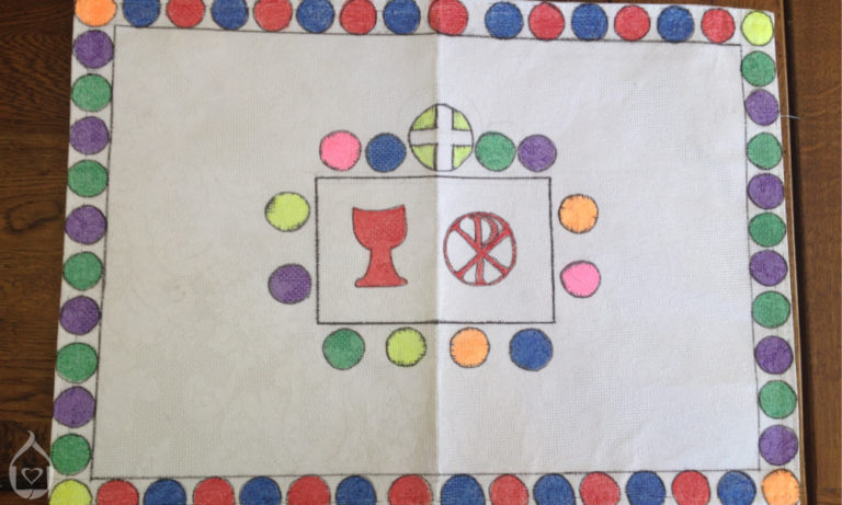 Last Supper Table Mat