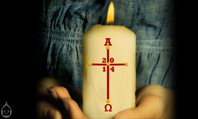 Make your own Paschal Candle